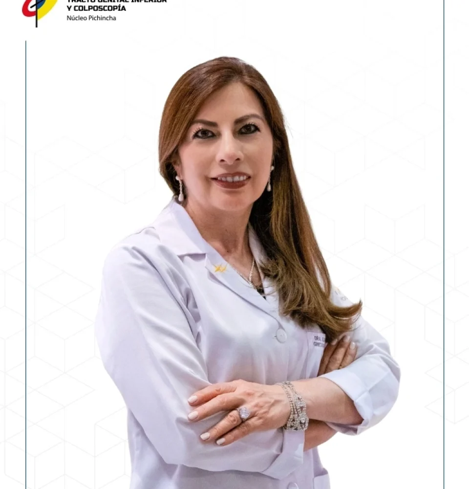 Dra. Elizabeth Erazo – Sociedad de Colposcopía SEPTGIC NP